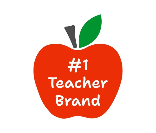 100,000 Teachers apple Vector Images | Depositphotos