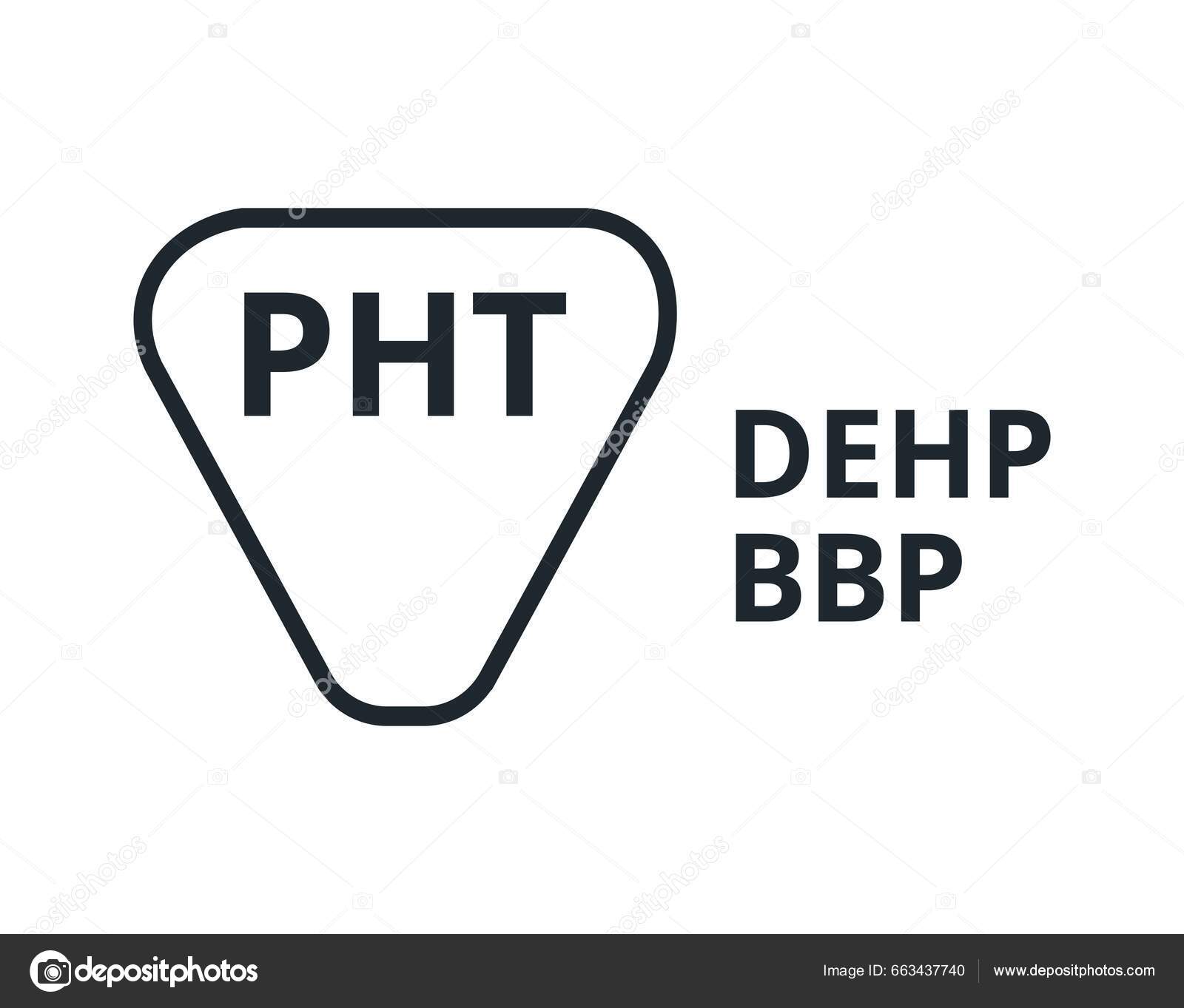 Contains Phthalates Dehp Bbp Symbol Vector Illustration Stock Vector by ...