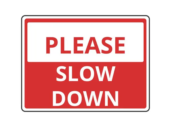 8,728,195 Go slow signage Vector Images | Depositphotos