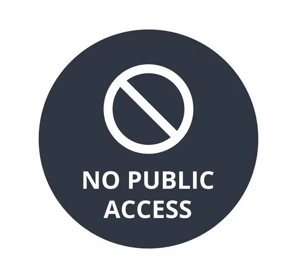 Is there is no public access Stock Photos, Royalty Free Is there is no ...