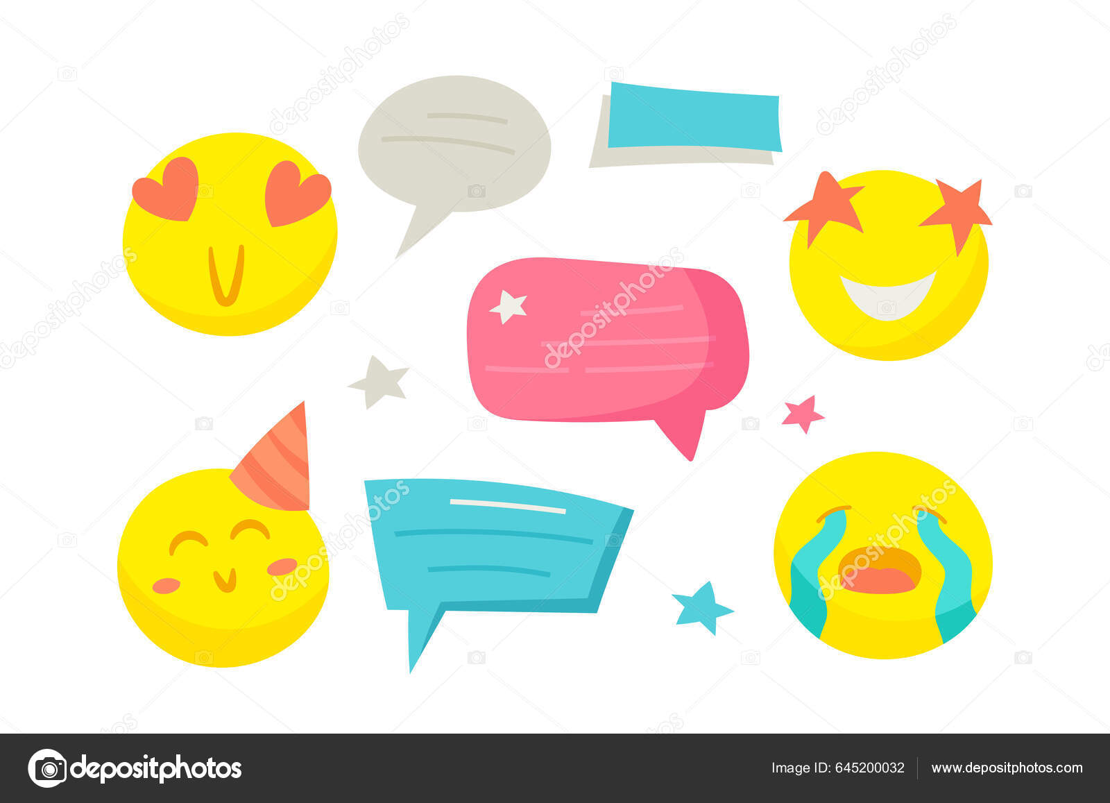 Vector Illustration Communication People Communication Internet ...