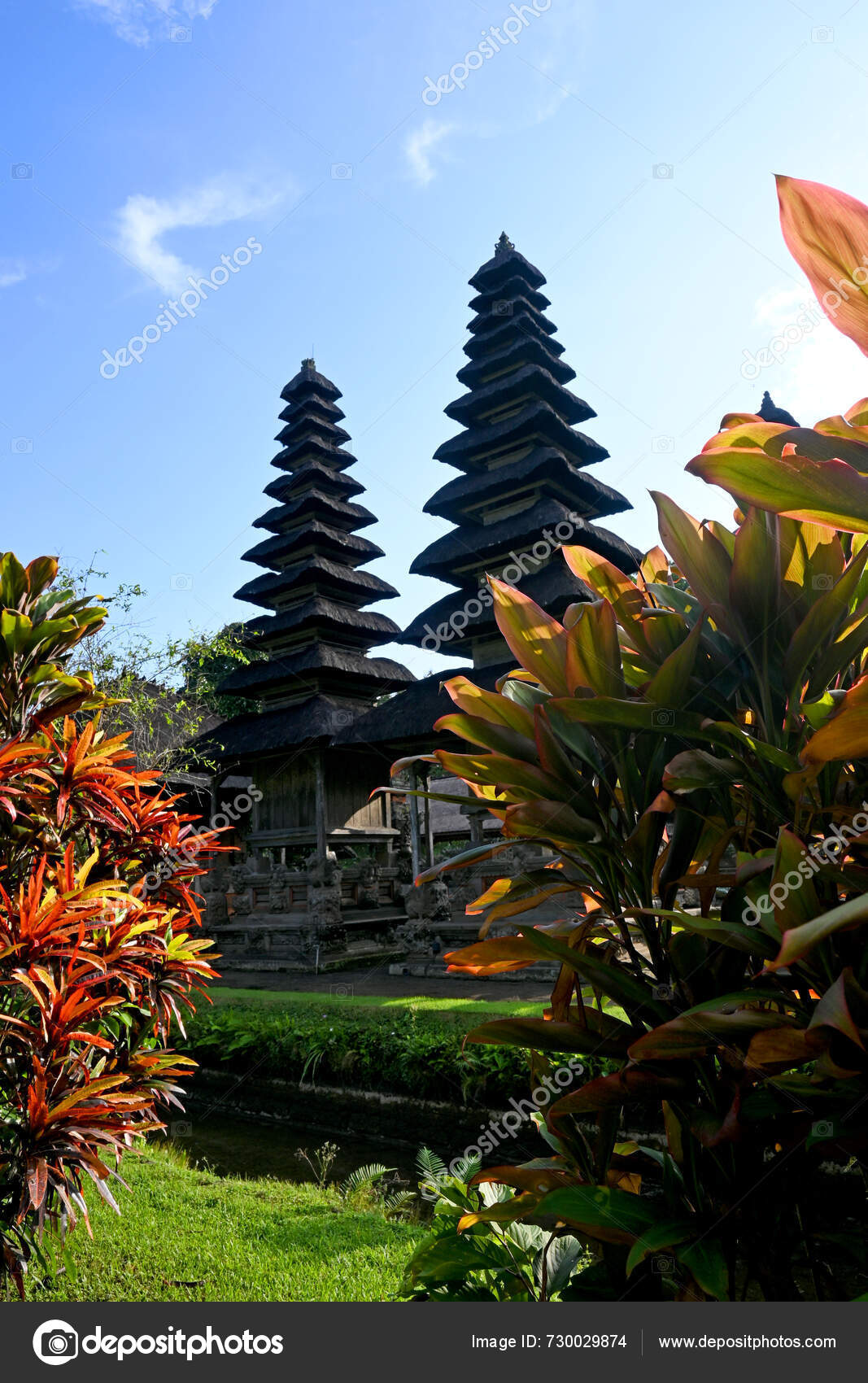 Taman Ayun Temple Badung Regency Bali — Stock Photo © WayanSuarnaya ...