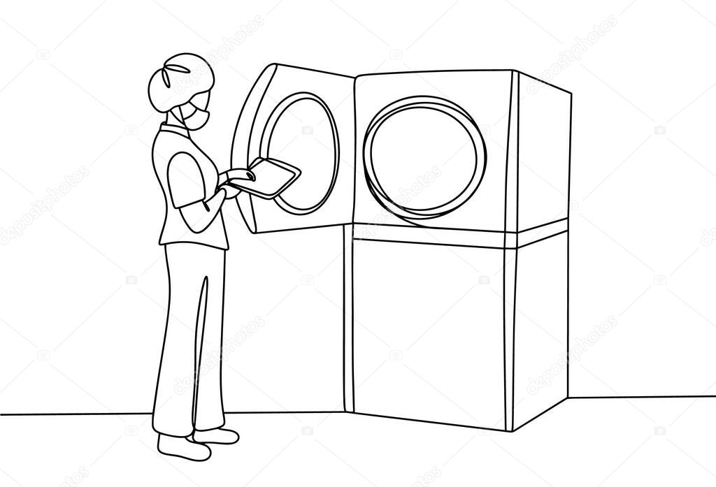 Esterilización de instrumentos médicos en autoclave. Preocupación por ...