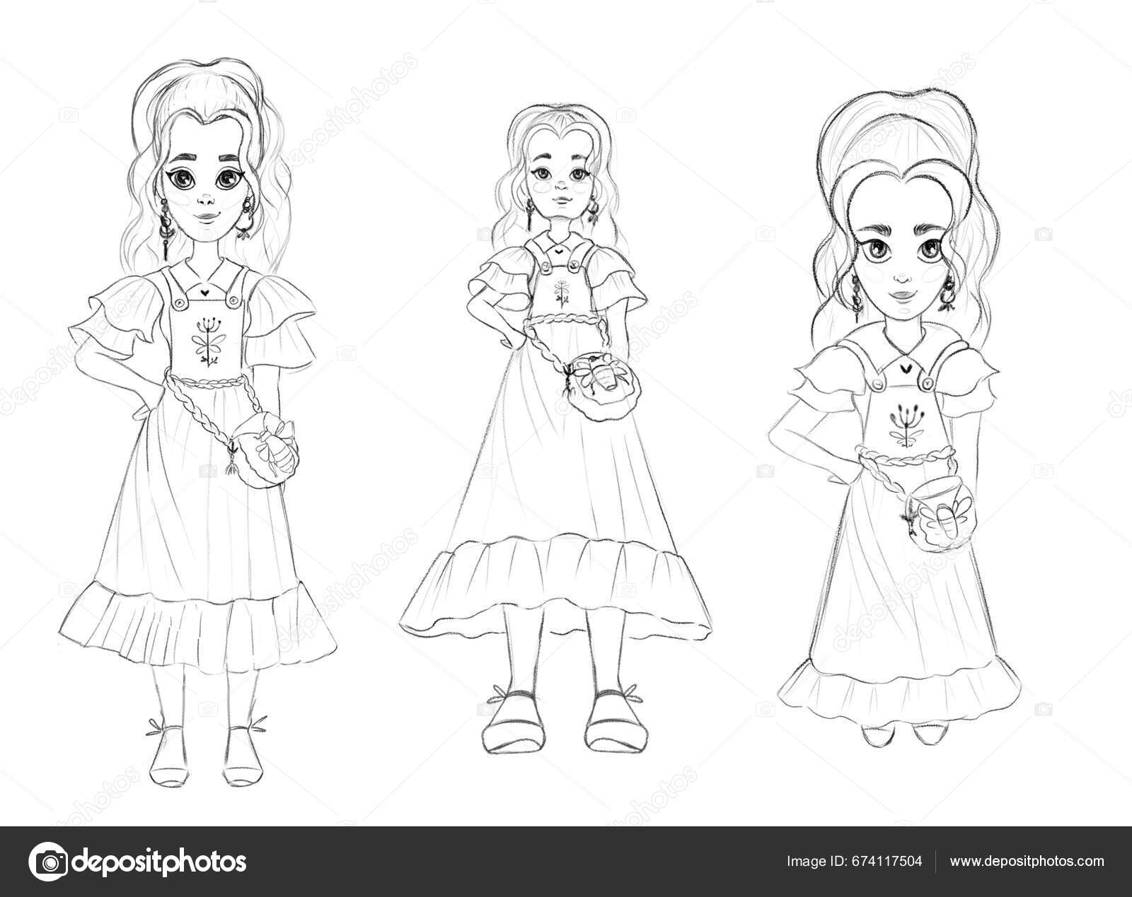 Fictional Character Reference Sketch Artists Drawing Character Straight ...