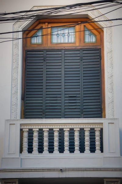 Balcony shutters Stock Photos, Royalty Free Balcony shutters Images ...