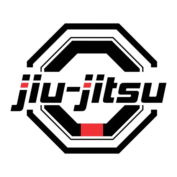 Jiu jitsu vector Imagens de Stock de Arte Vetorial | Depositphotos