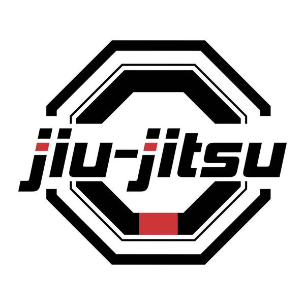 Jiu jitsu imágenes de stock de arte vectorial | Depositphotos