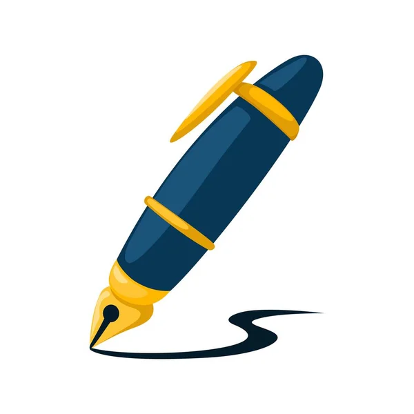 13,419 ilustraciones de stock de Pluma azul | Depositphotos