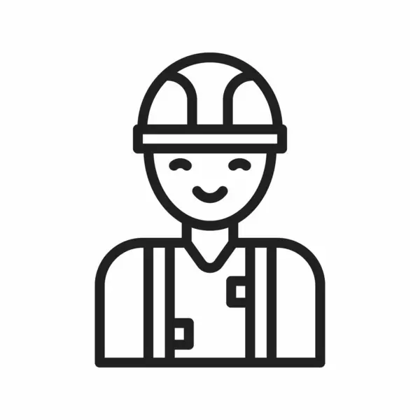 Factory worker icon Vector Images | Depositphotos