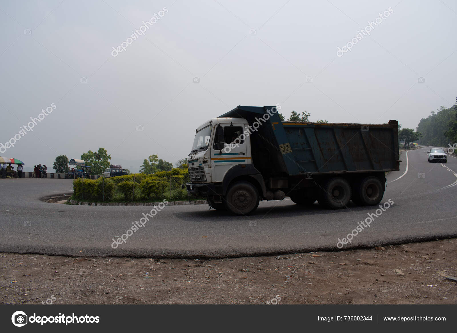 Patratu Valley Ranchi Kanke Road Ranchi Jharkhand India July 2024 ...