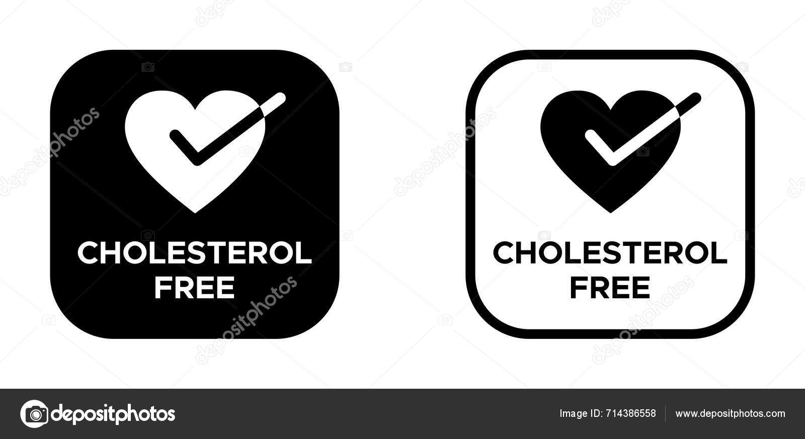 Cholesterol Free Vector Signs Cholesterol Free Vector Illustrations ...