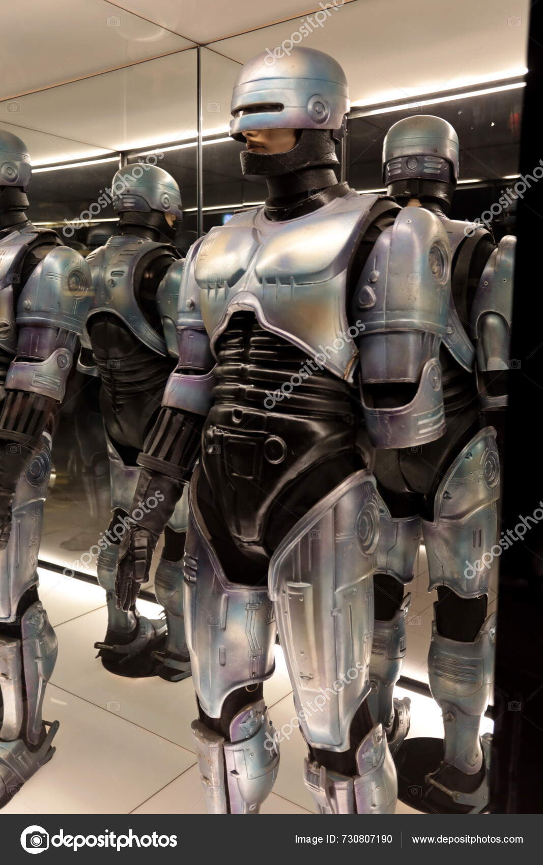 Copertina Robocop 2024