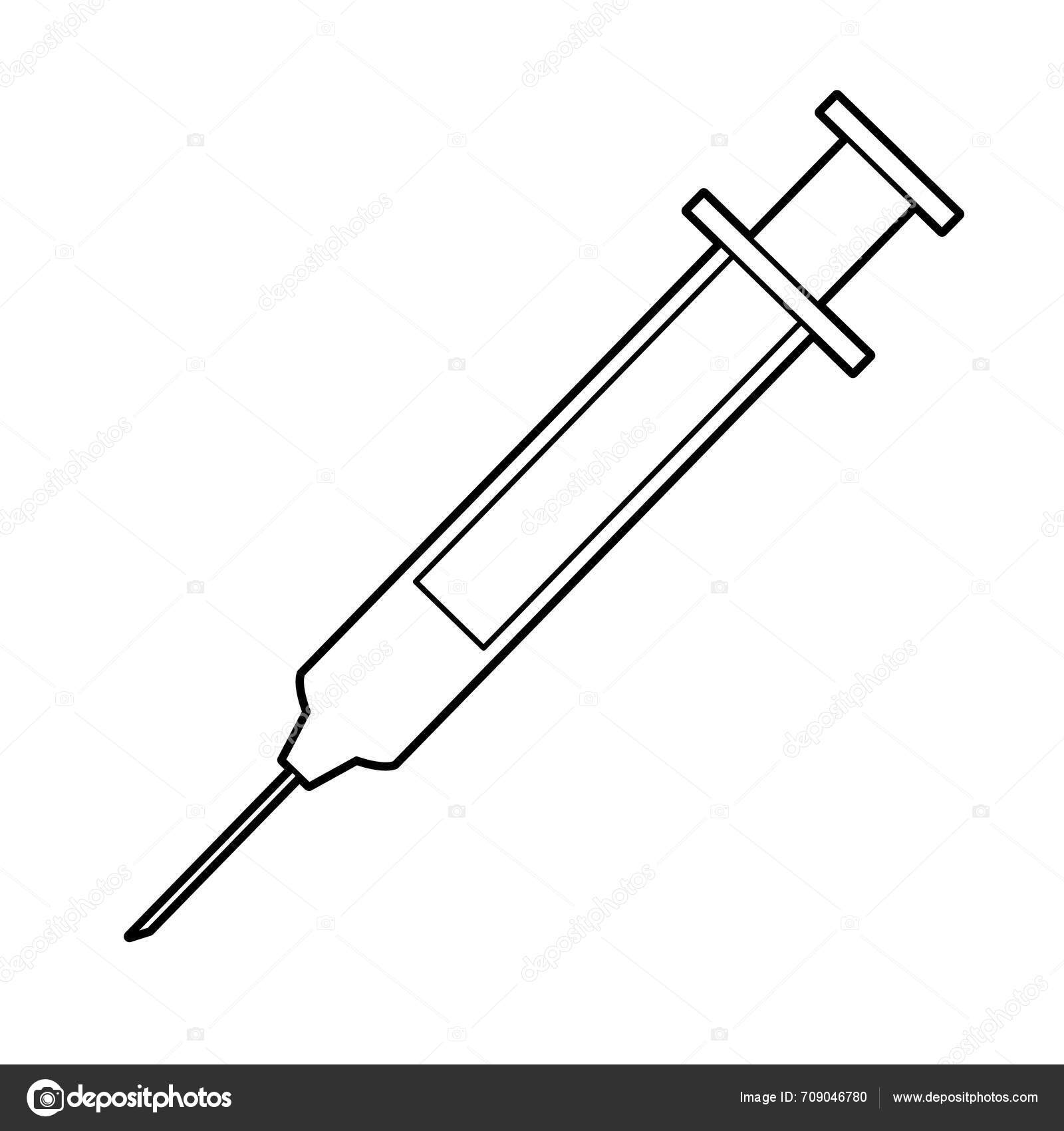 Injection Vector Illustration Easy Edit Stock Vector by ...