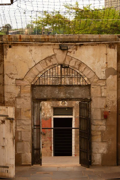 Prison gates exterior Stock Photos, Royalty Free Prison gates exterior ...