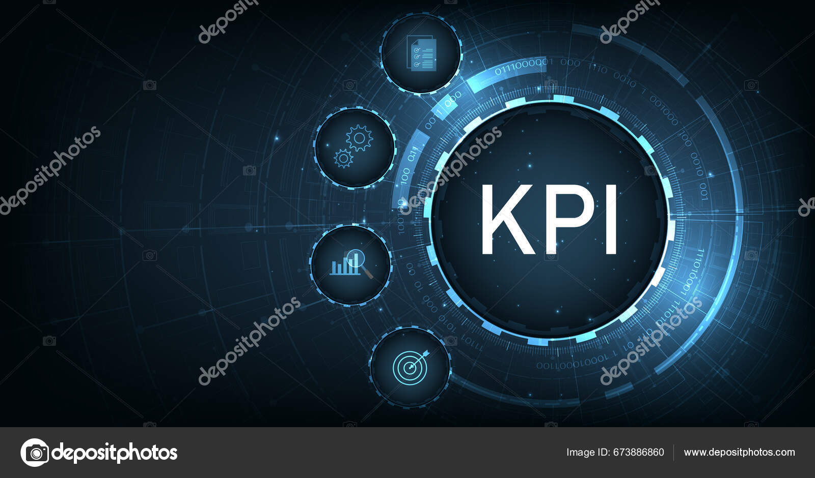 Key Performance Indicators Concept Kpi Kpi Key Performance Indicator ... Key Performance Indicators Concept Kpi Kpi Key Performance Indicator ...