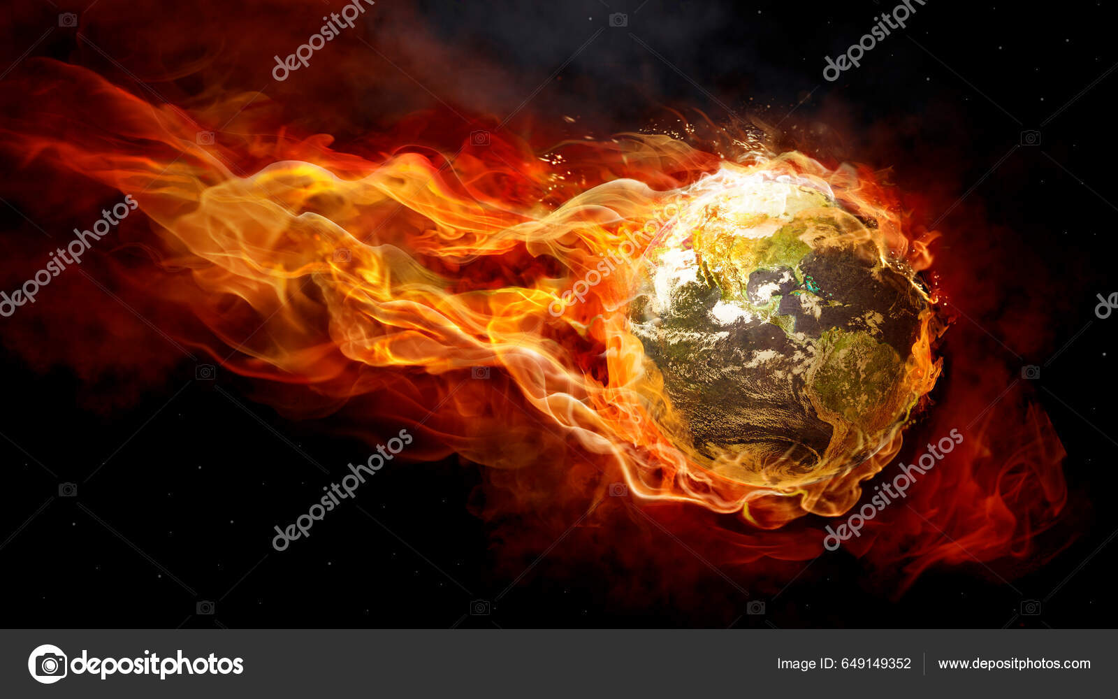 Fire Vs Earth