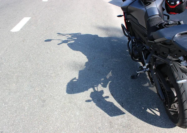 Motorbike shadow Stock Photos, Royalty Free Motorbike shadow Images ...