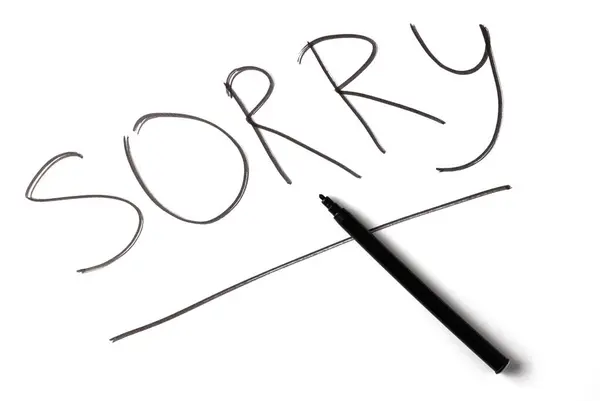 Sorry Stock Photos, Royalty Free Sorry Images | DepositPhotos