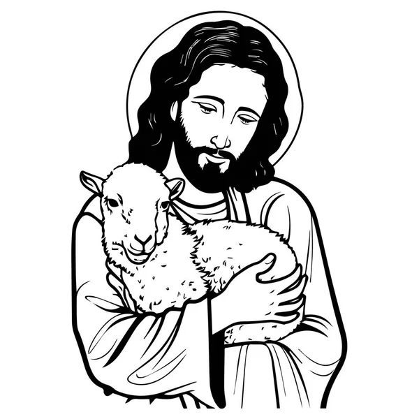 The Good Shepherd Clip Art