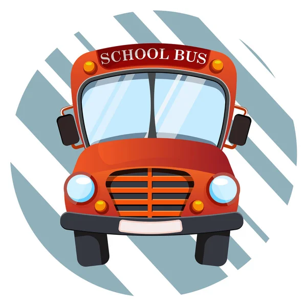 Red school bus Stock Photos, Royalty Free Red school bus Images ...