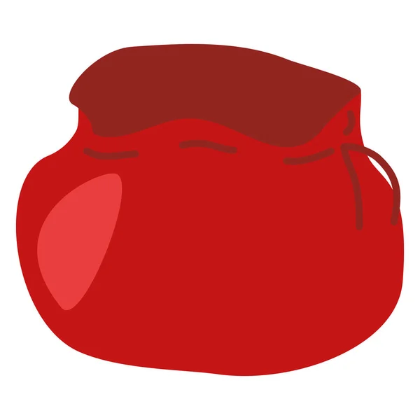 Empty Santa Sack Clip Art