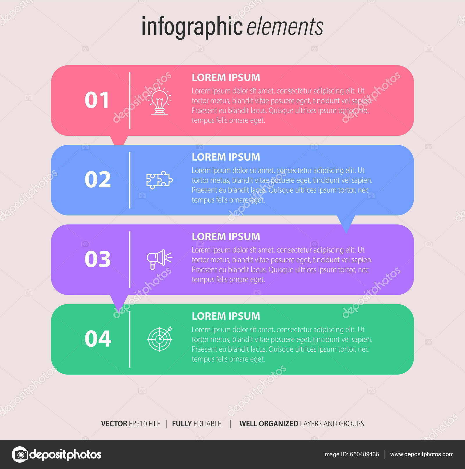 Infographic Landscape