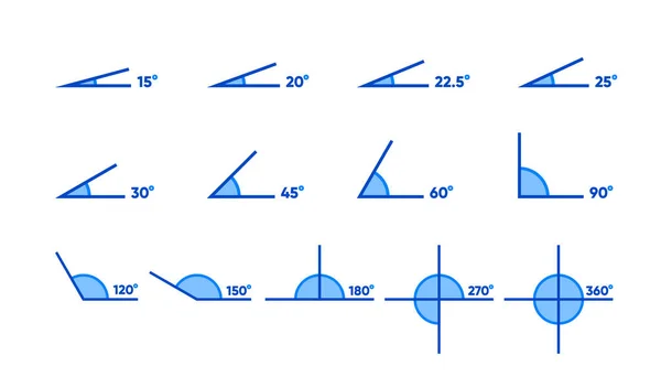 32 60 degree angle Vector Images | Depositphotos