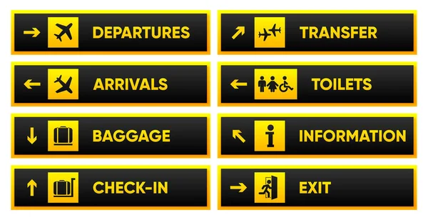 Baggage Check In Sign
