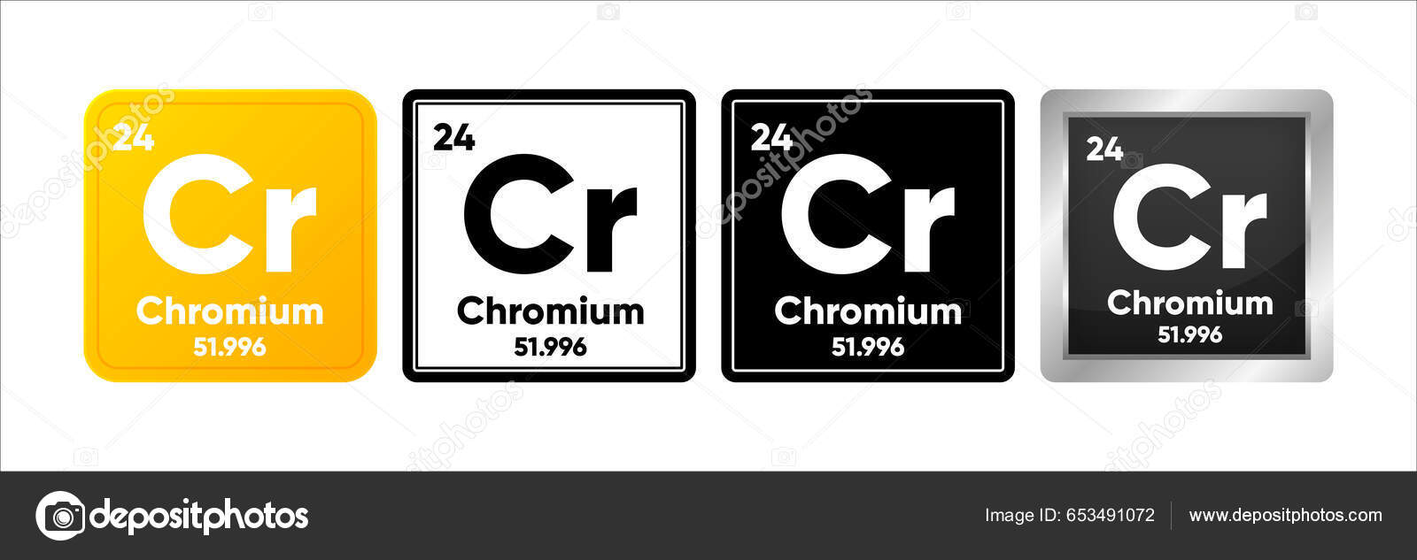 Chromium Periodic Table