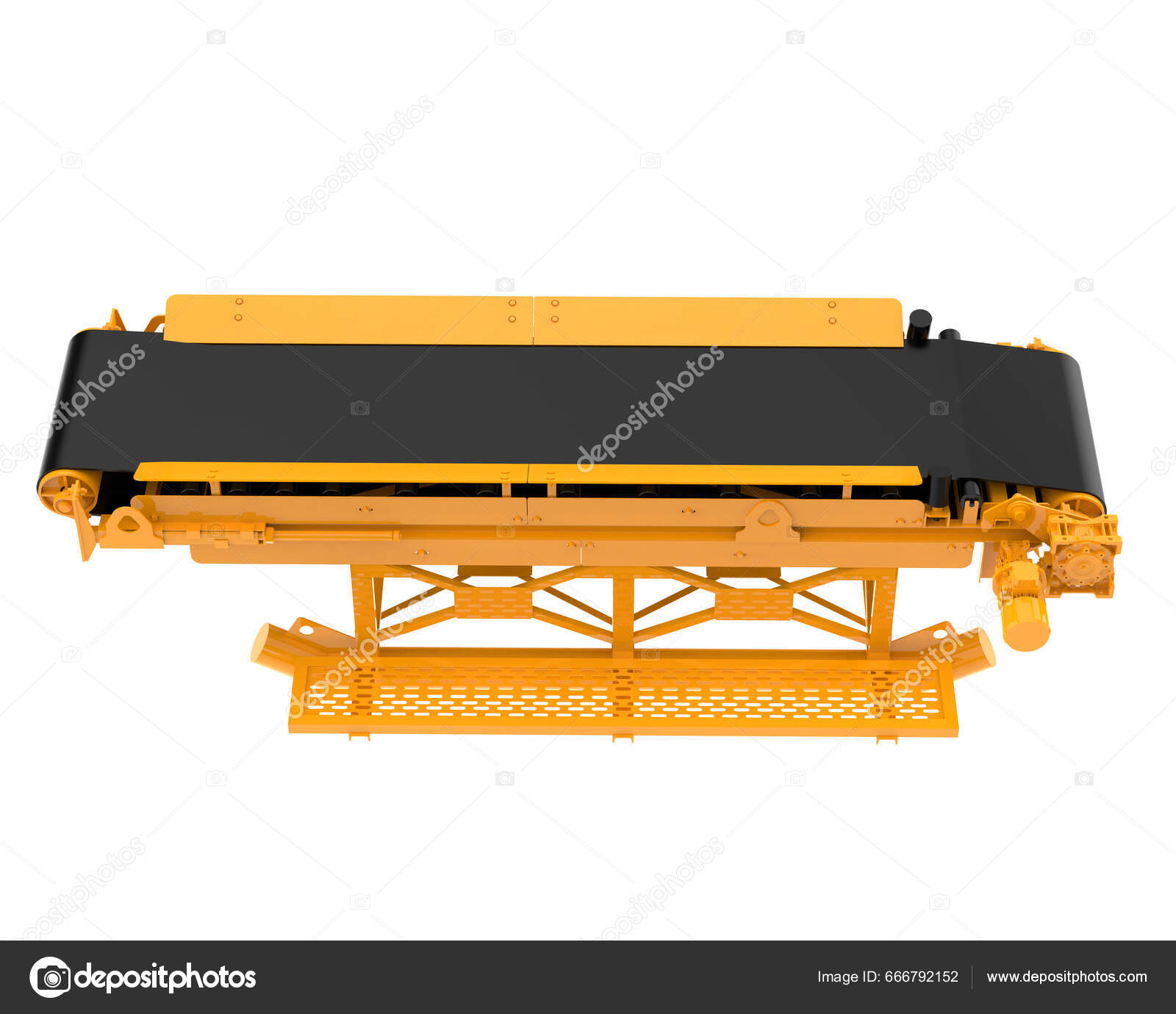 Conveyor Belt Illustration