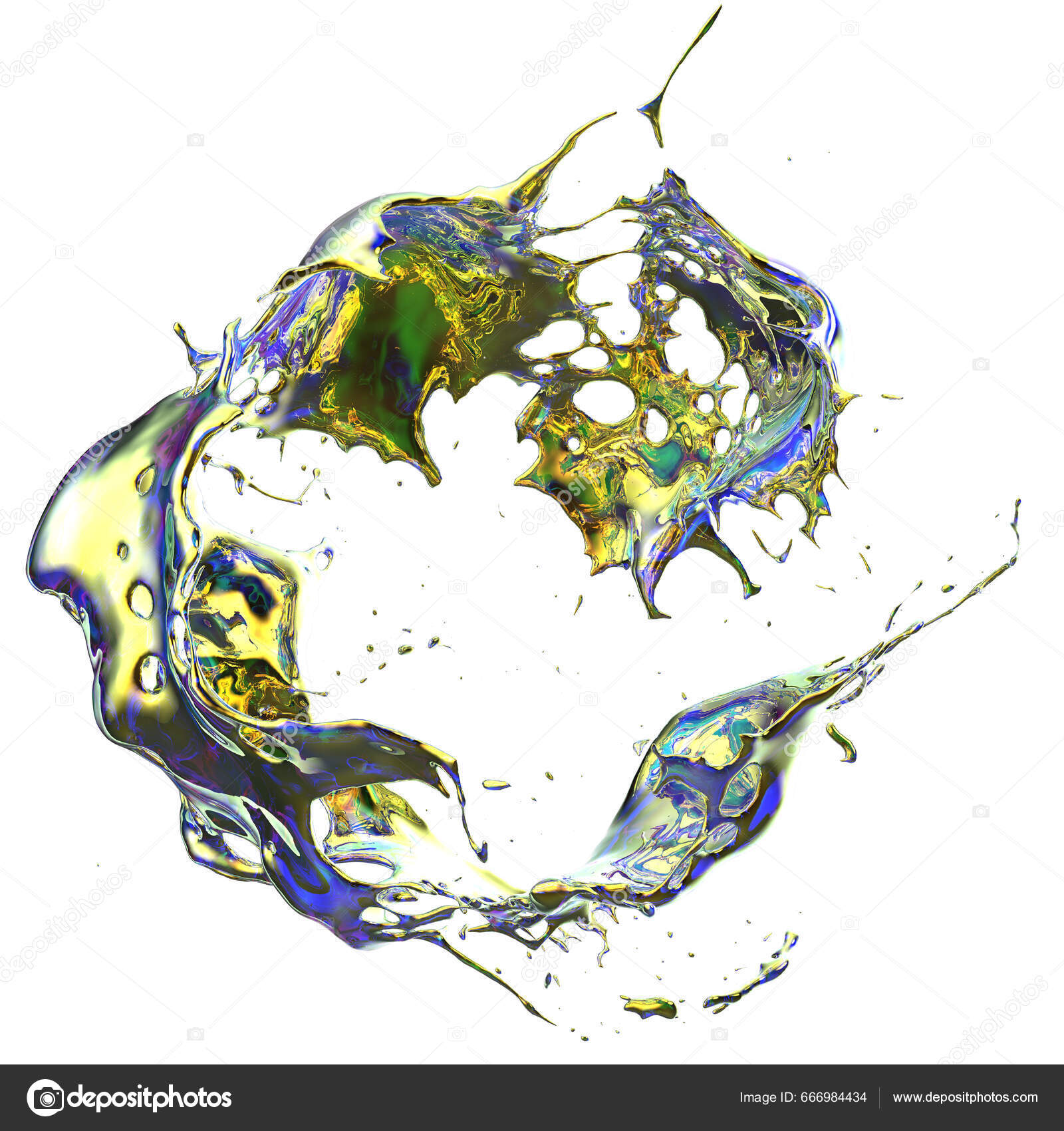 Color Splash White Background Stock Photo by ©ChristianNastase 666984434