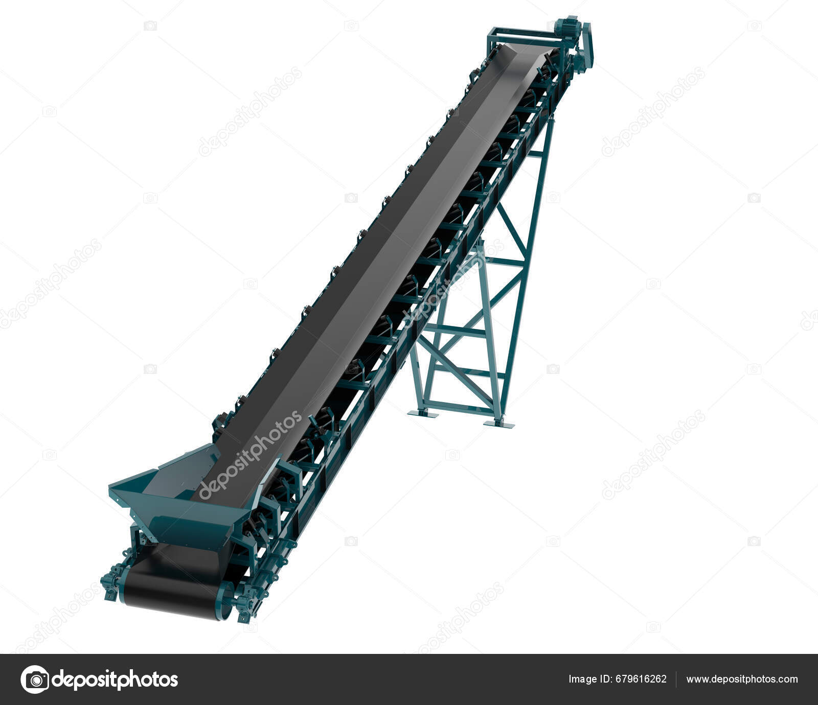 输送带在白色背景上隔离 3D渲染 — 图库照片©ChristianNastase#679616262 输送带在白色背景上隔离 3D渲染 — 图库照片©ChristianNastase#679616262