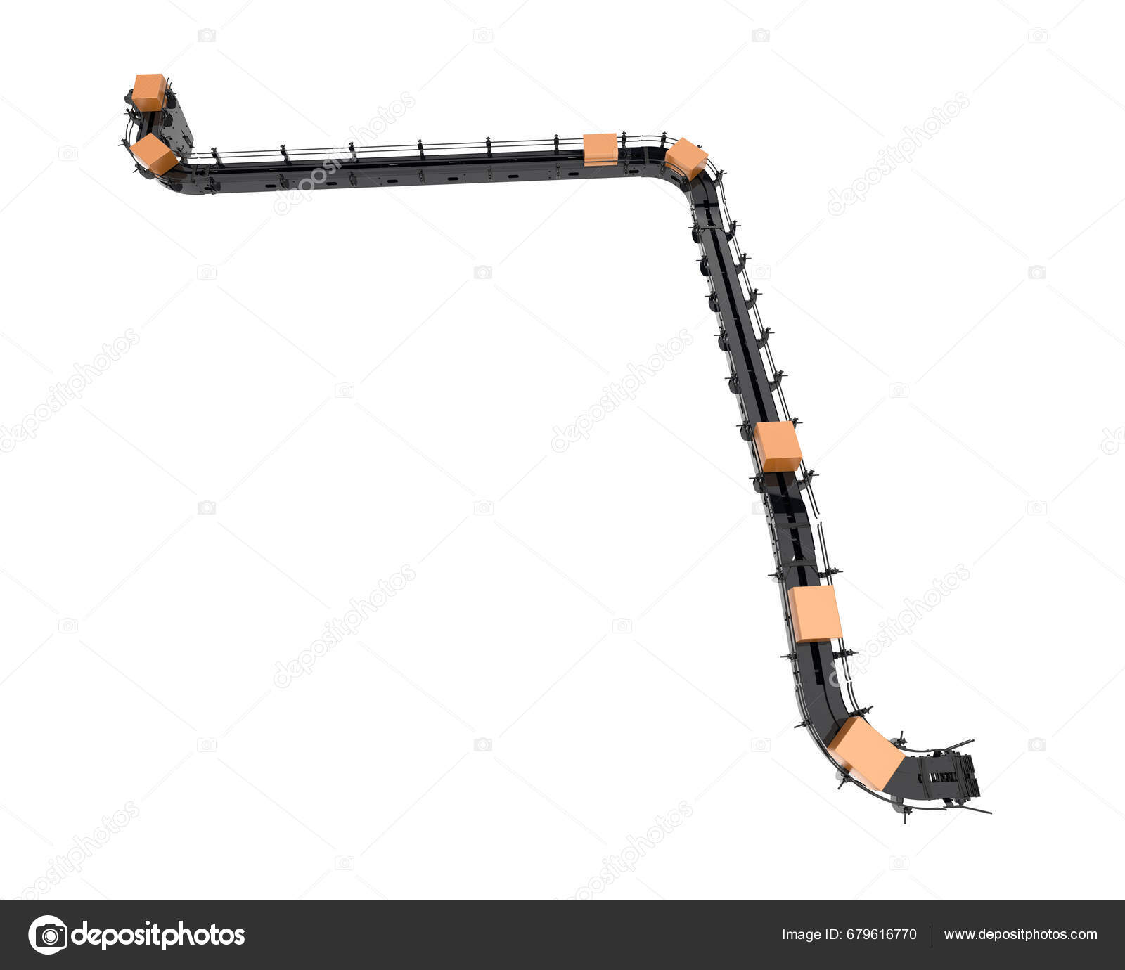 输送带在白色背景上隔离 3D渲染 — 图库照片©ChristianNastase#679616770 输送带在白色背景上隔离 3D渲染 — 图库照片©ChristianNastase#679616770