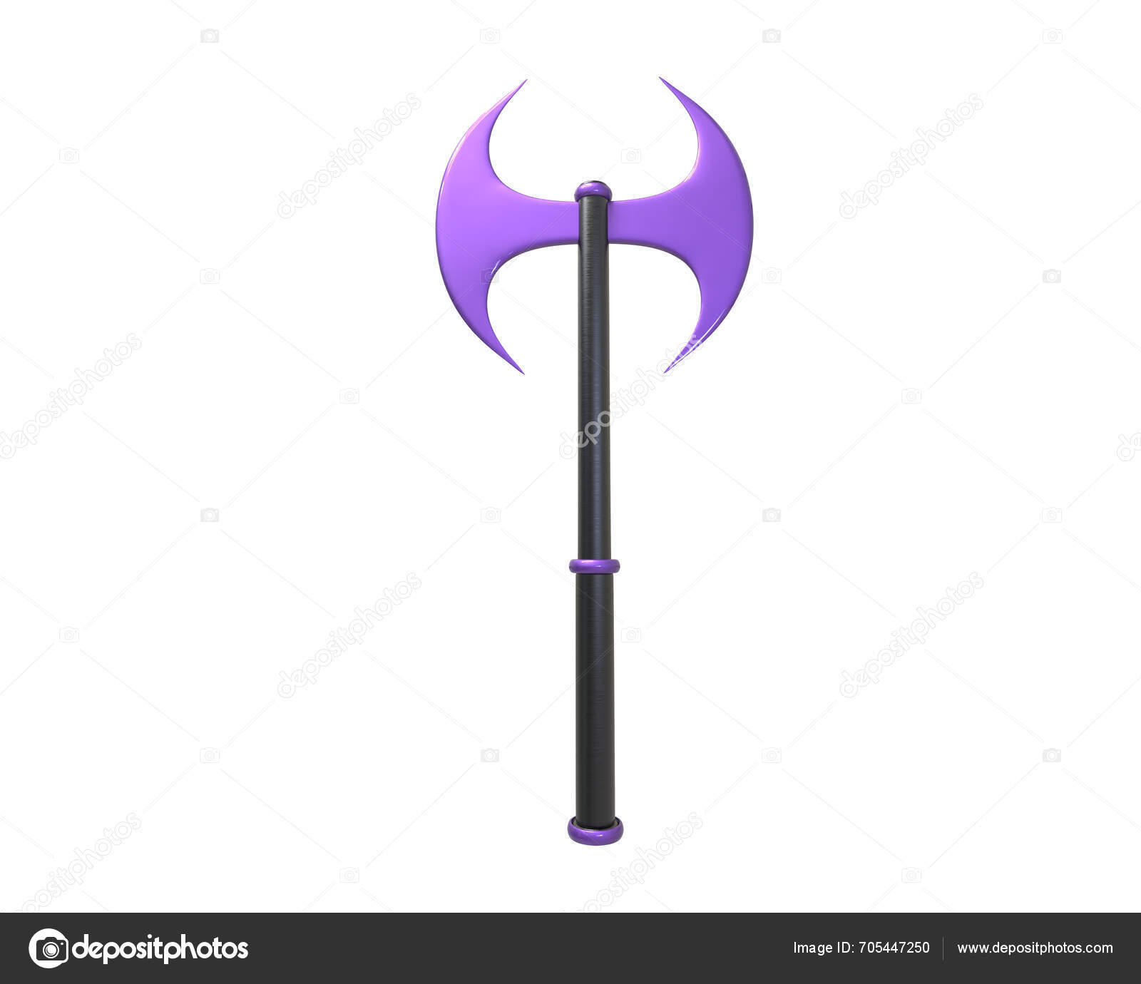 Axe Isolated White Background — Stock Photo © ChristianNastase #705447250