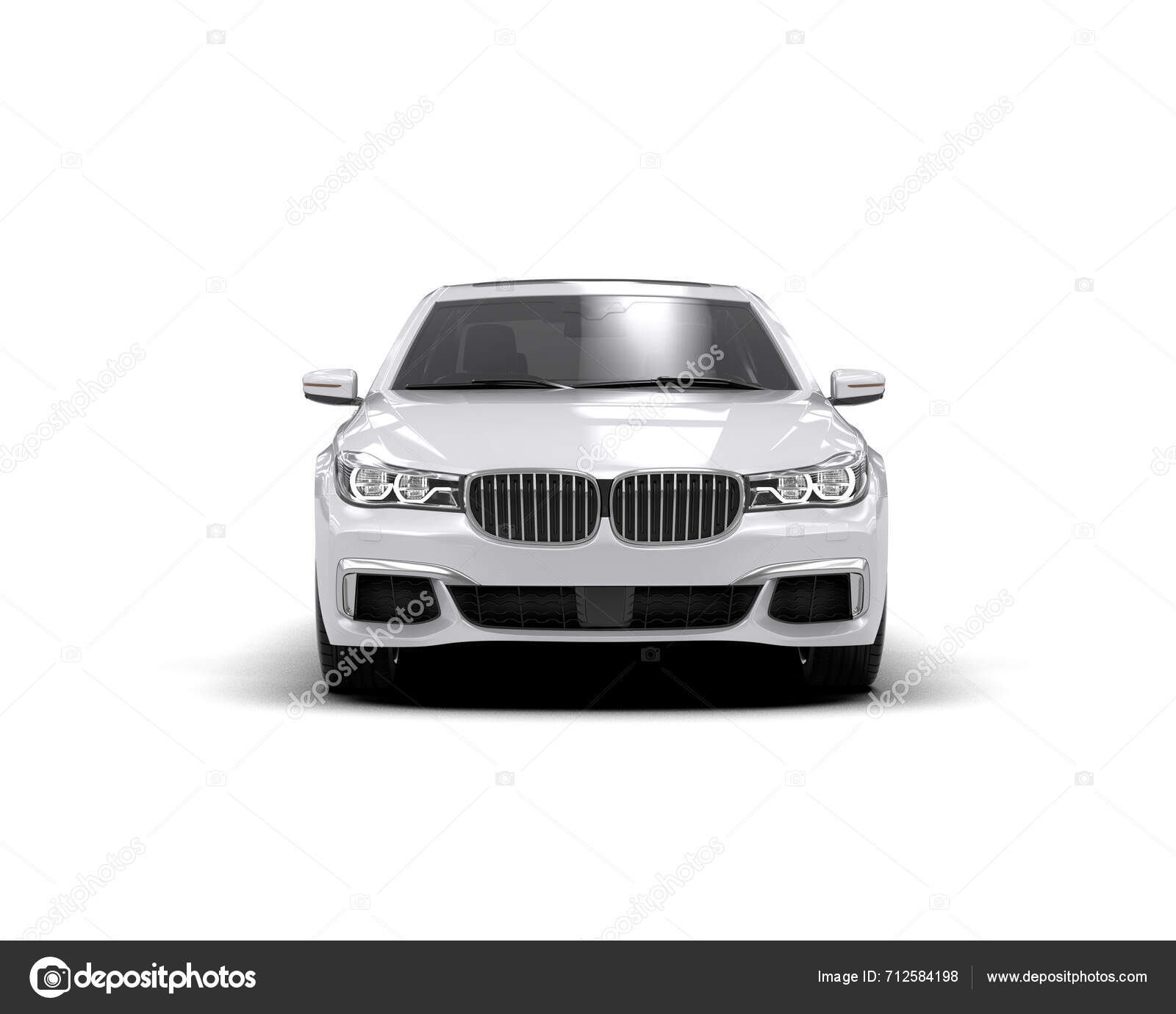 Luxury White Modern Car — Stock Photo © ChristianNastase #712584198