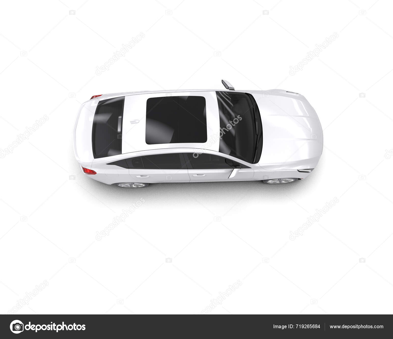 Modern Black Car Render Illustration — Stock Photo © ChristianNastase ...