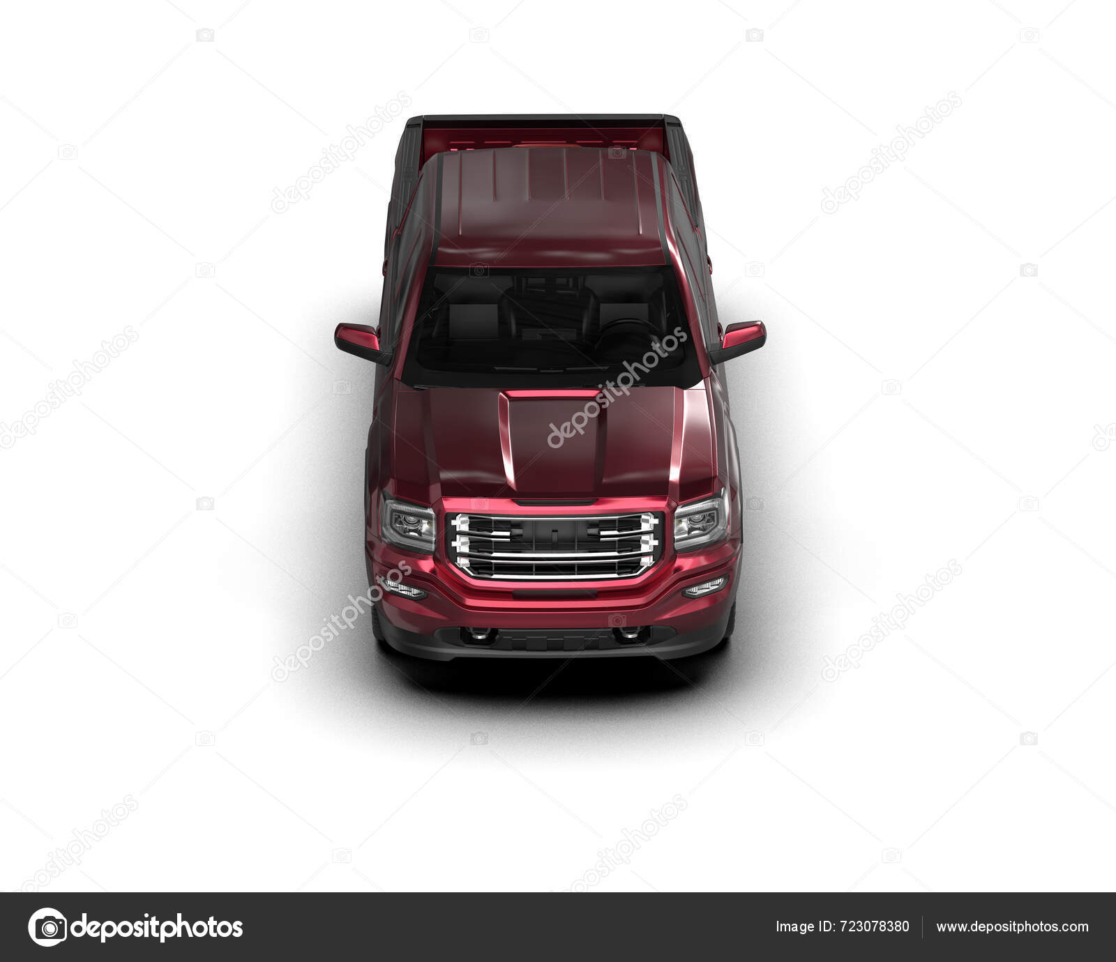 Red Modern Car Back View Back View — Stock Photo © ChristianNastase ...
