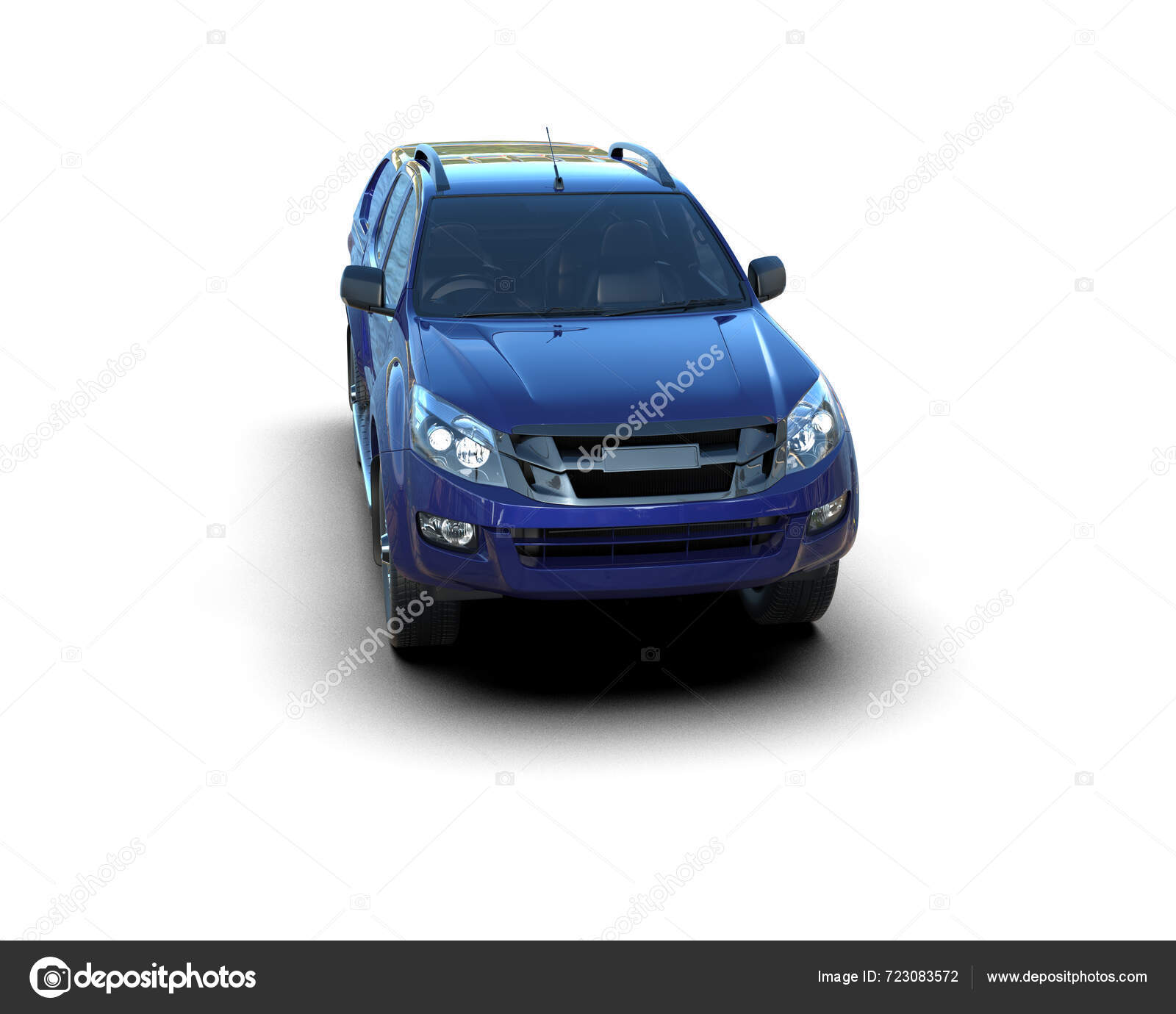 Modern Blue Car Light Background — Stock Photo © ChristianNastase ...