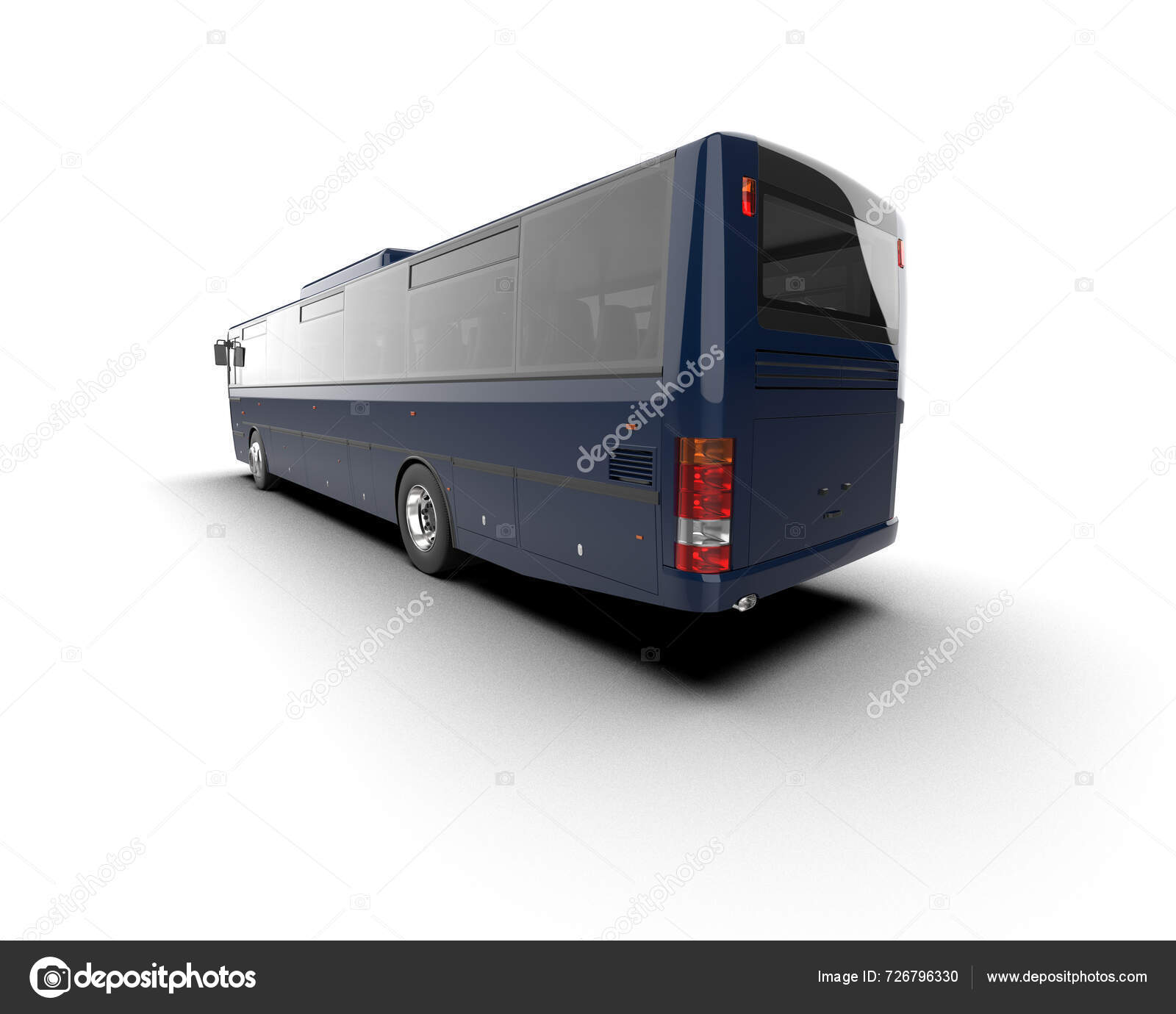 Modern City Bus Public Transport — Stock Photo © ChristianNastase ...