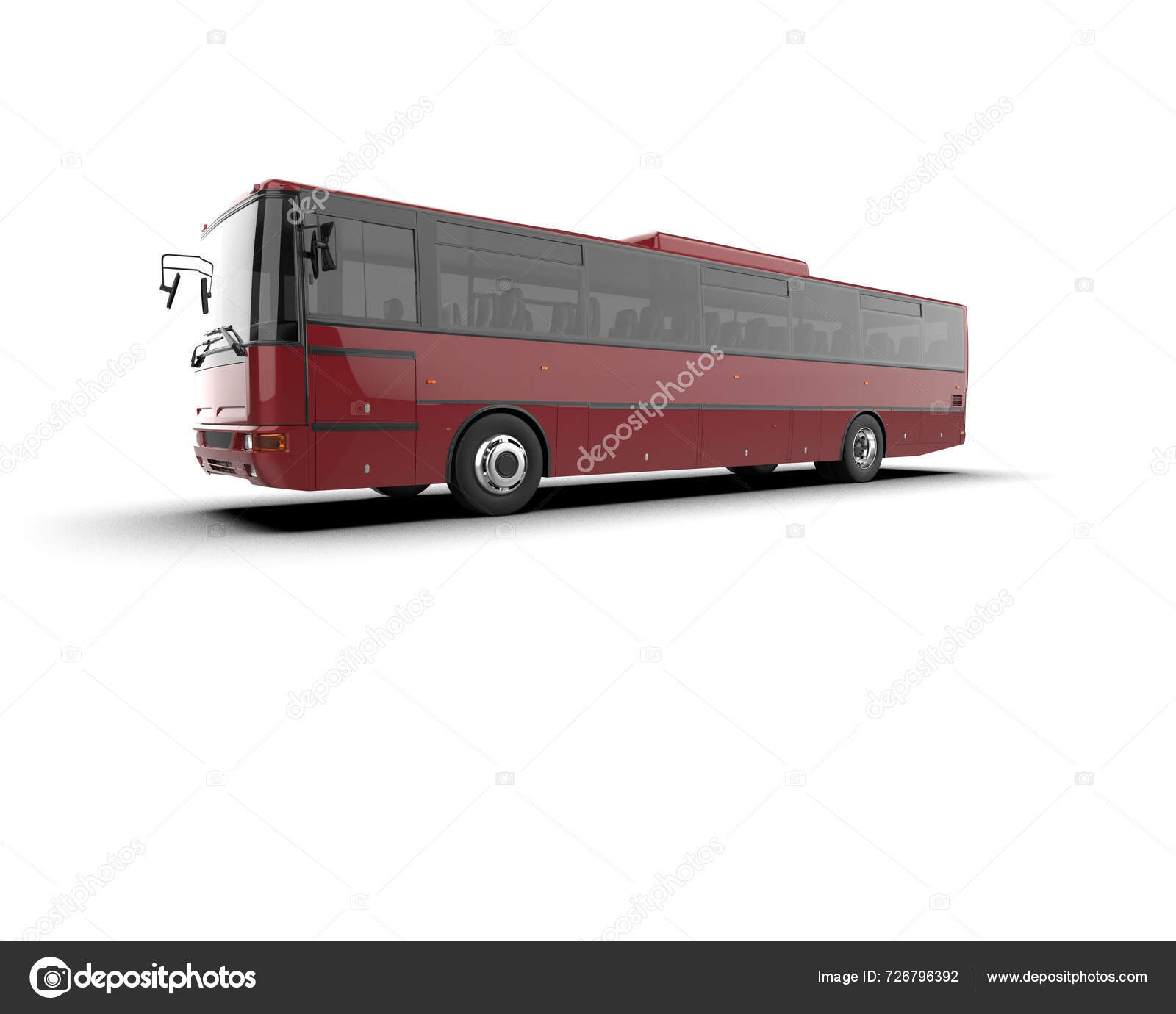 Autobús Urbano Moderno Transporte Público — Foto de stock ...