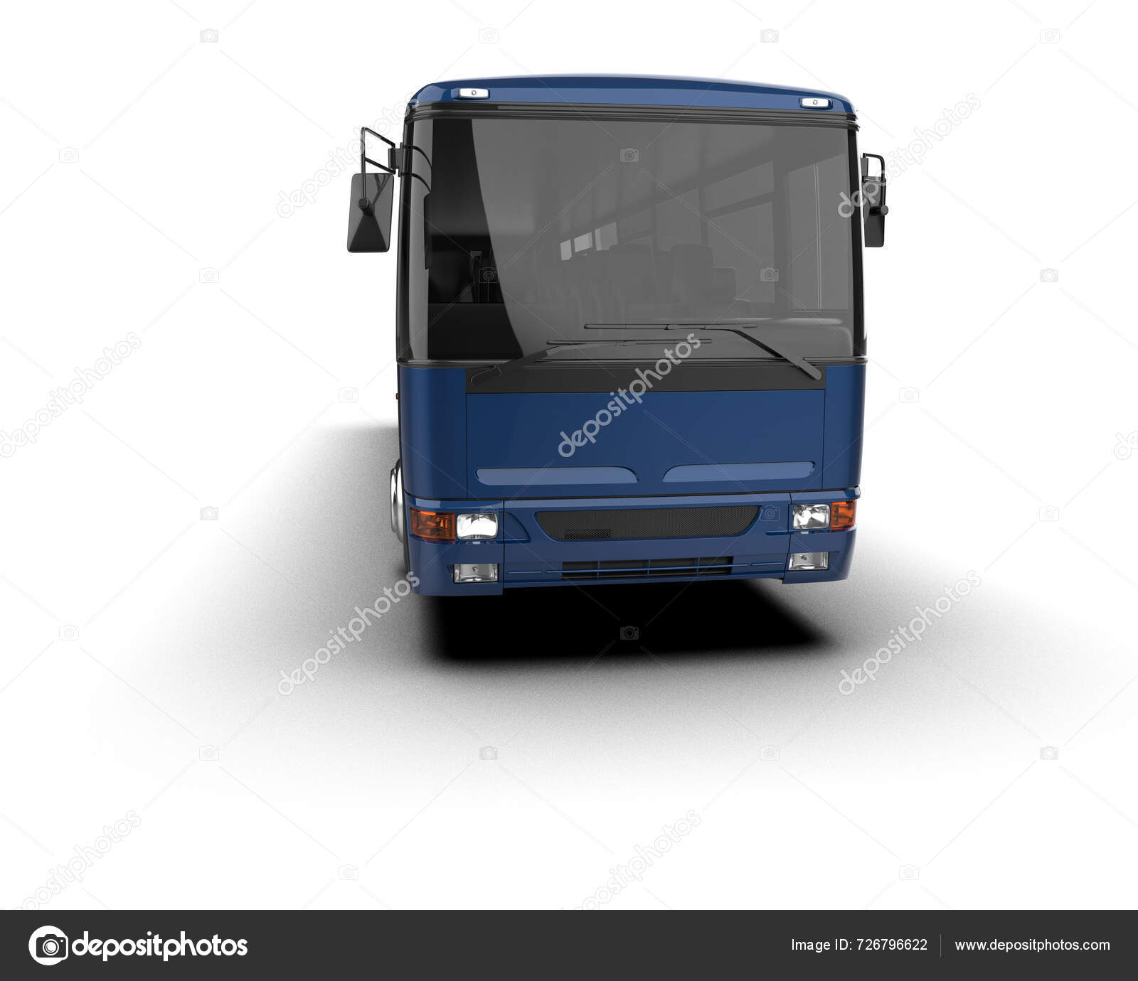 Modern City Bus Public Transport — Stock Photo © ChristianNastase ...