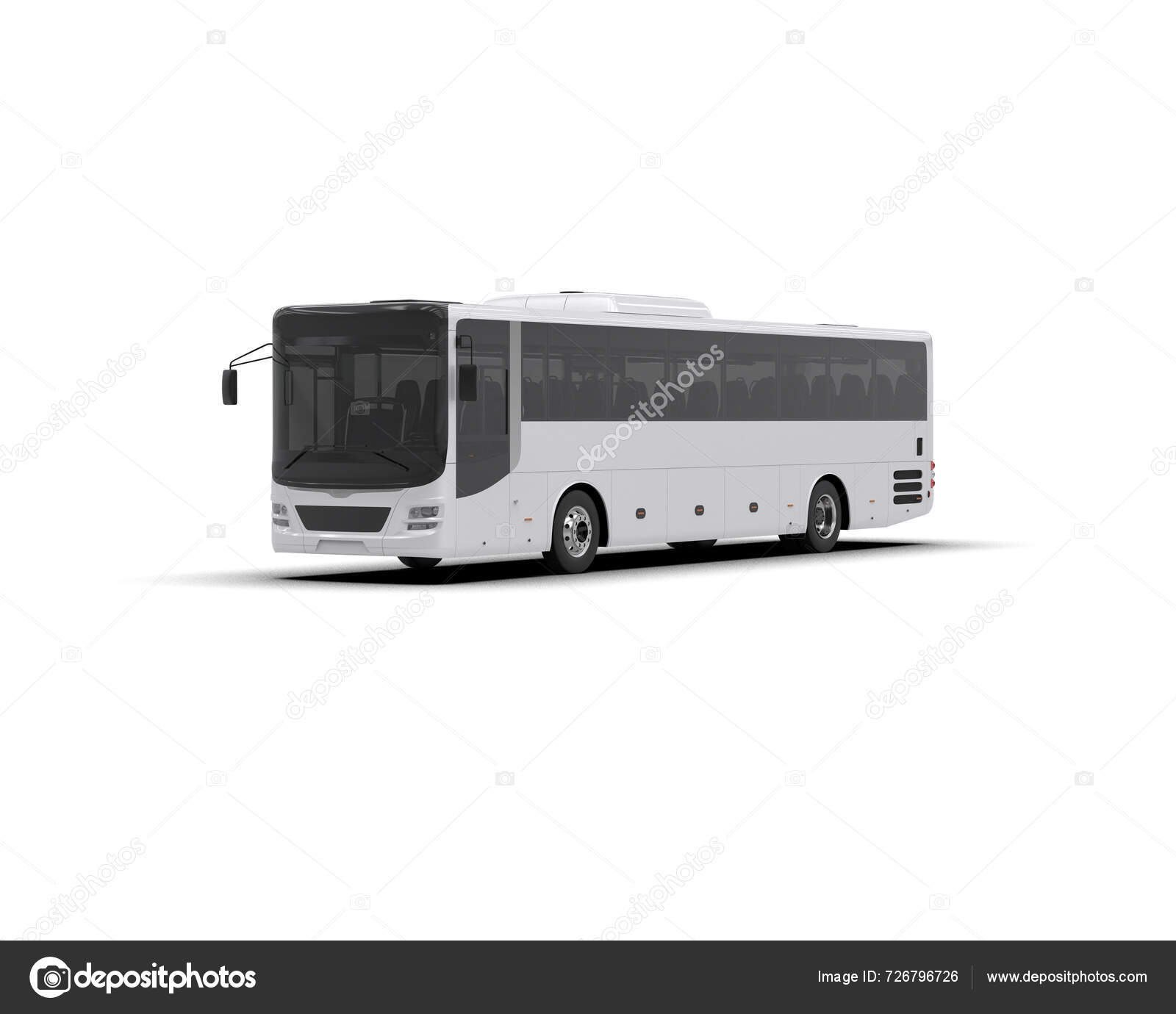 Modern City Bus Public Transport — Stock Photo © ChristianNastase ...