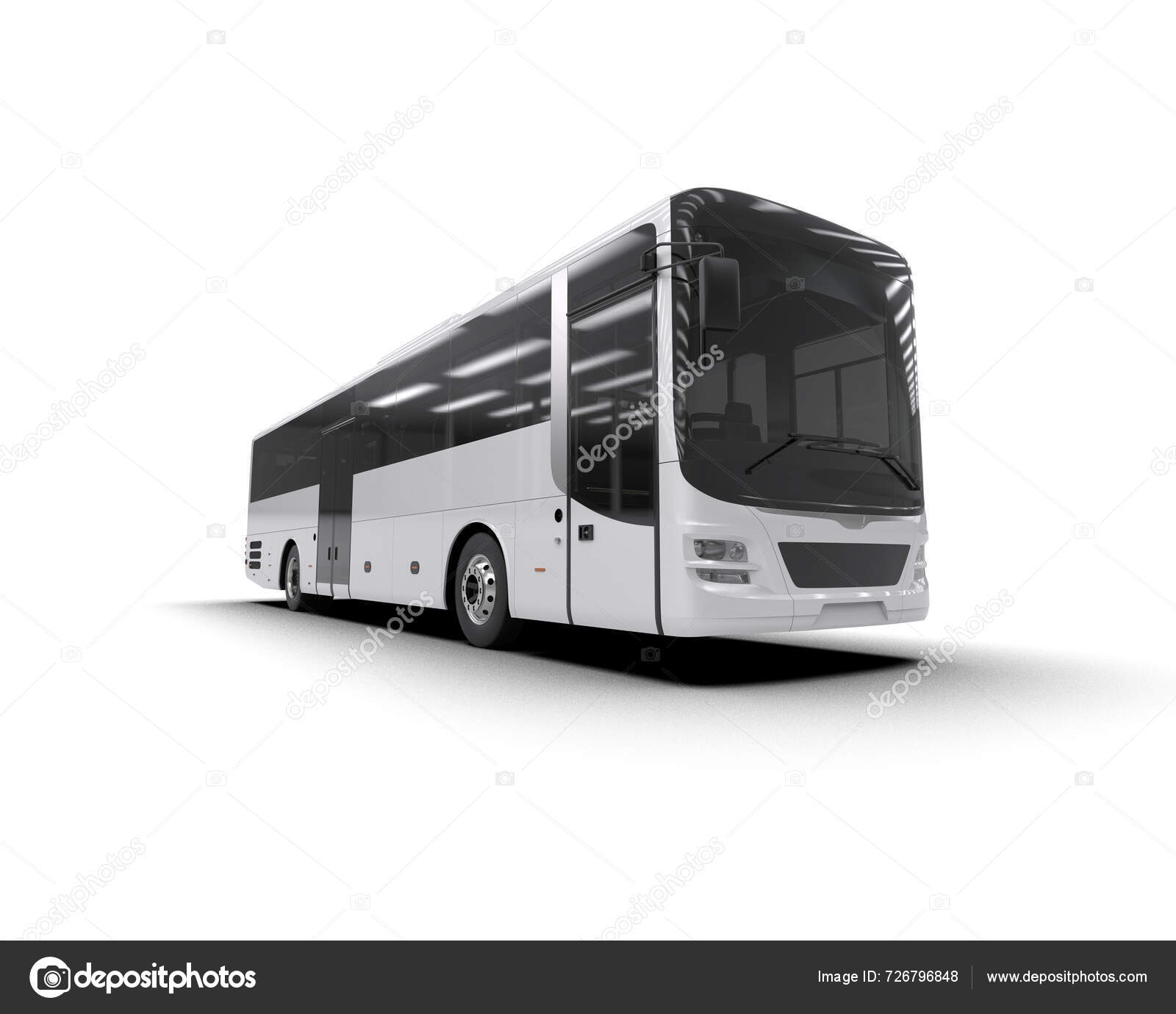 Modern City Bus Public Transport — Stock Photo © ChristianNastase ...