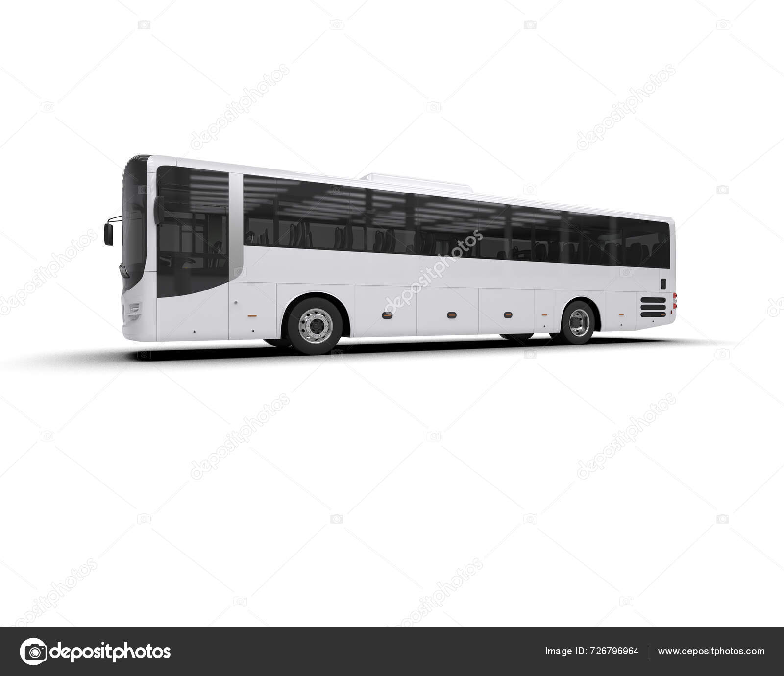 Autobús Urbano Moderno Transporte Público — Foto de stock ...