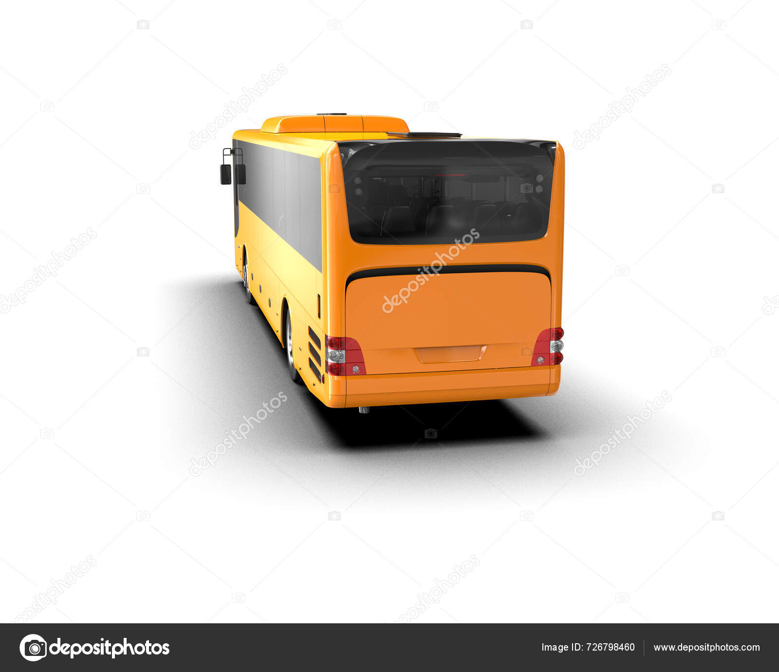 Modern City Bus Public Transport — Stock Photo © ChristianNastase ...