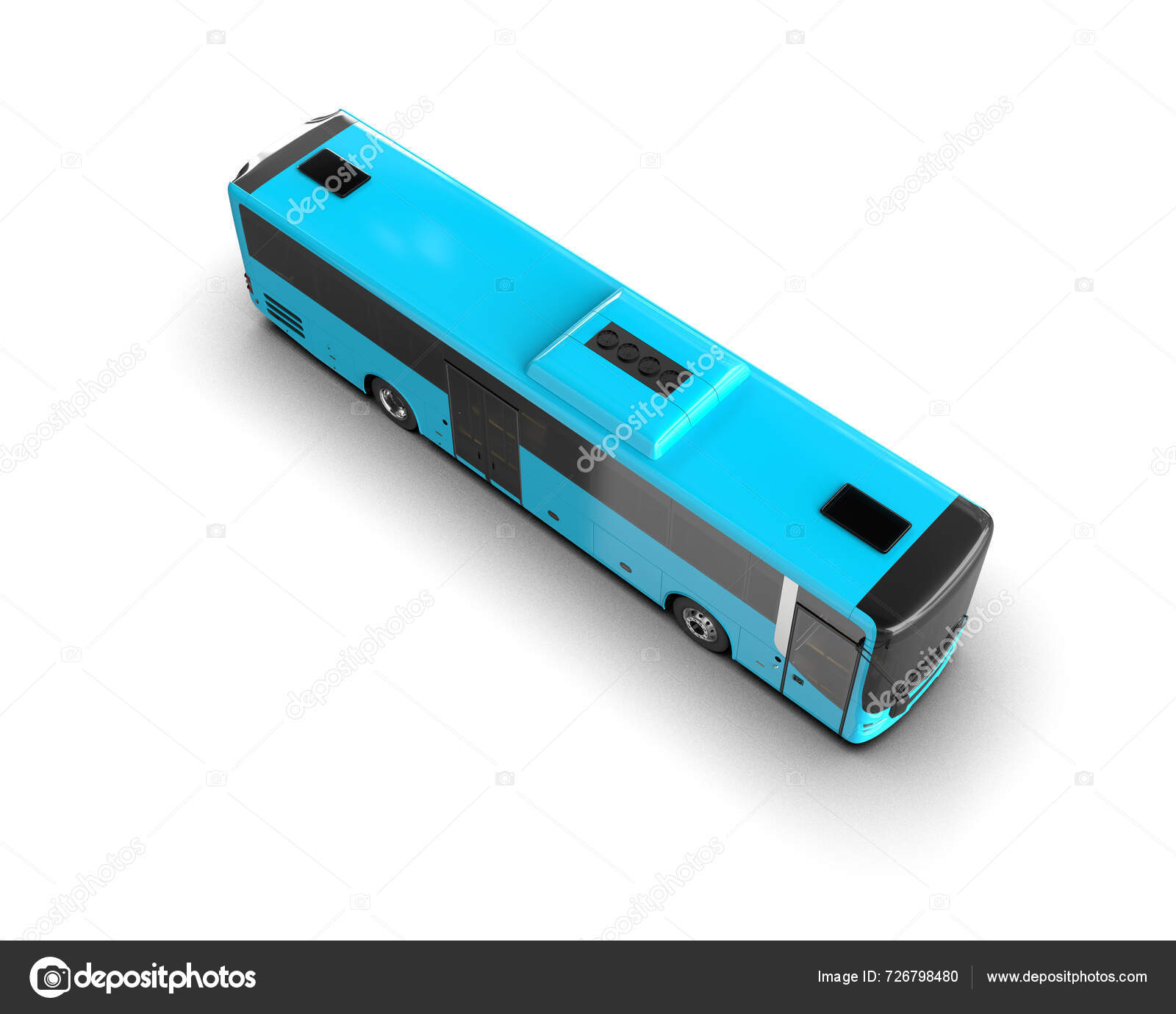 Modern City Bus Public Transport — Stock Photo © ChristianNastase ...