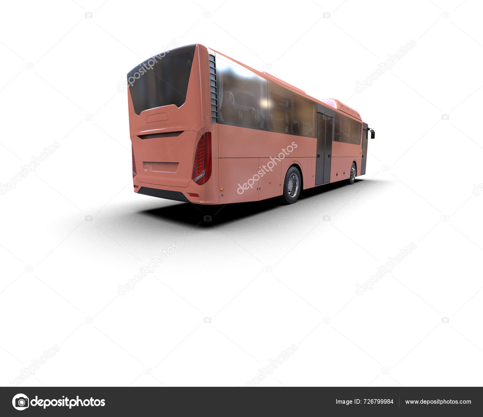 Modern City Bus Public Transport — Stock Photo © ChristianNastase ...