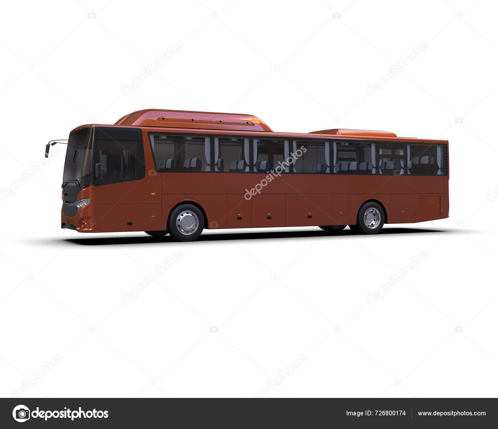 Modern City Bus Public Transport — Stock Photo © ChristianNastase ...