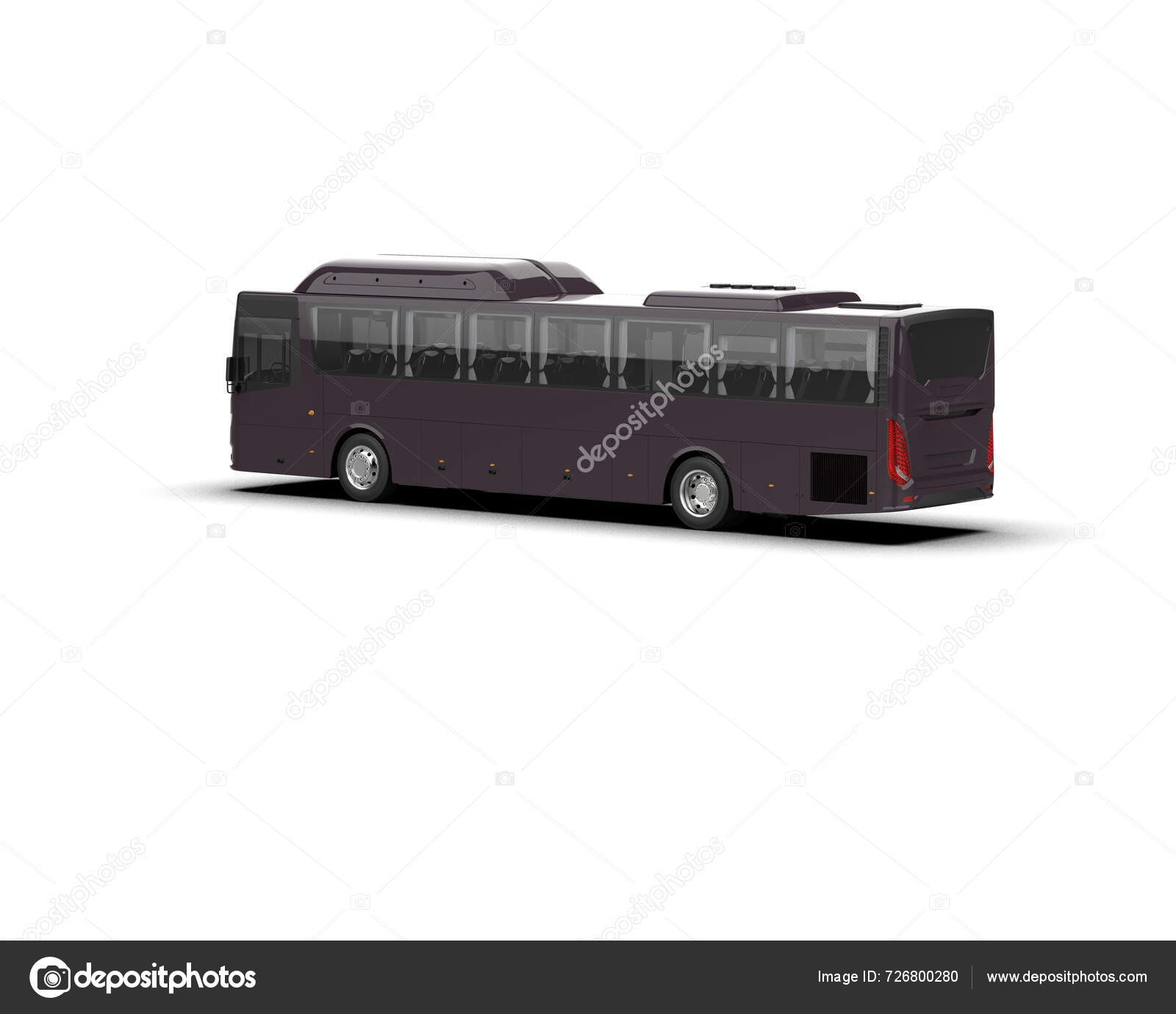 Modern City Bus Public Transport — Stock Photo © ChristianNastase ...
