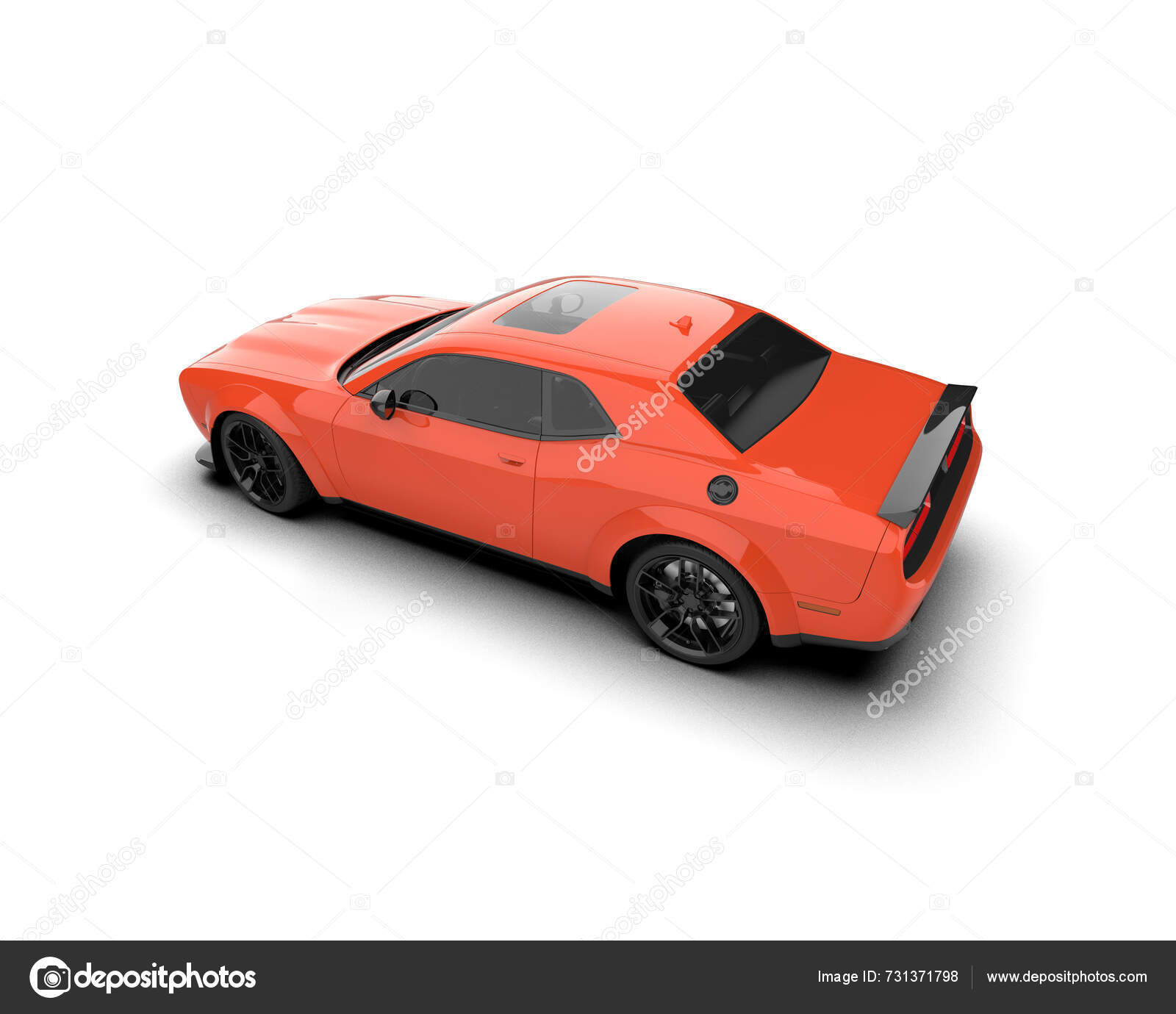 Modern Car Side View — Stock Photo © ChristianNastase #731371798